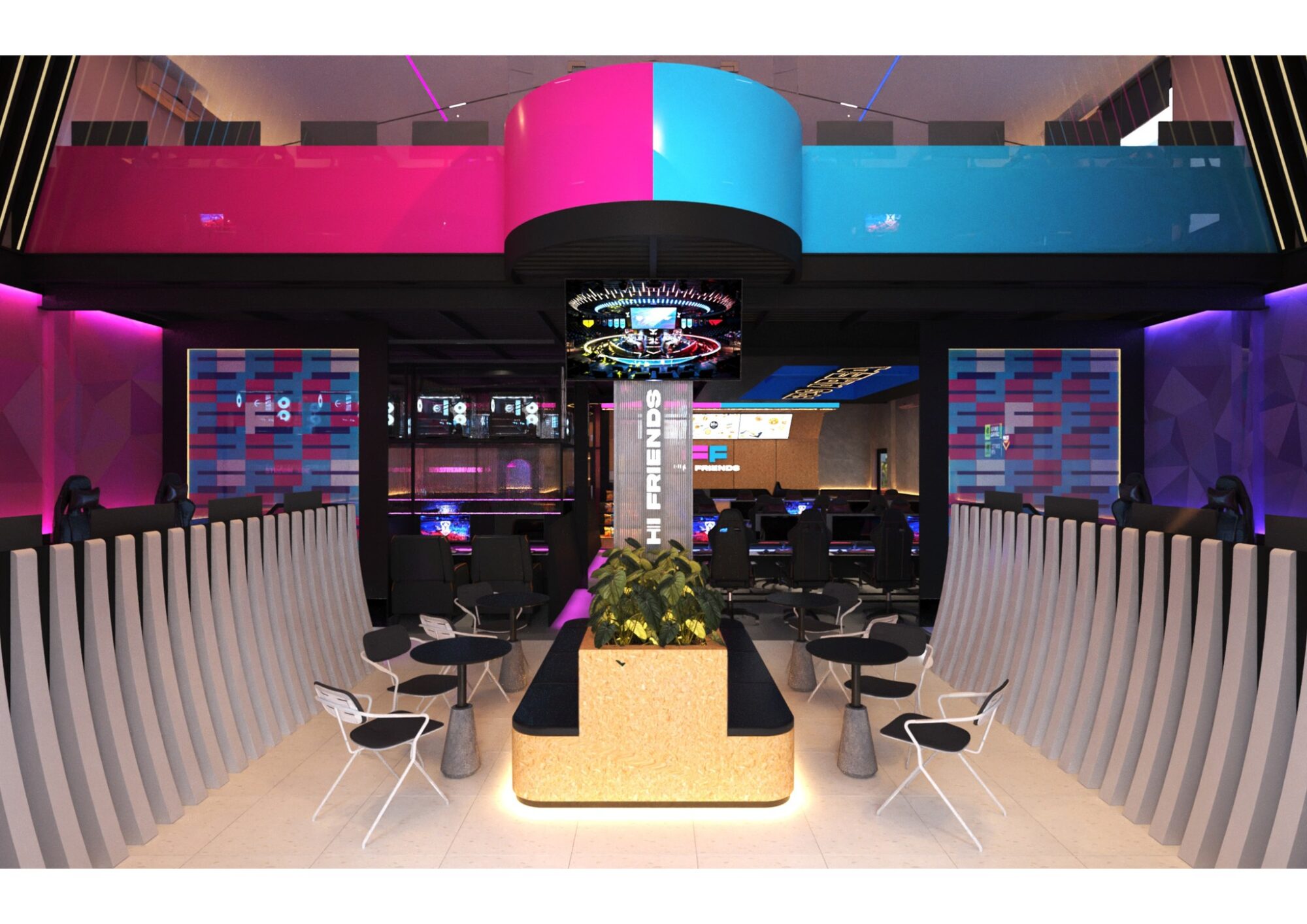 Trang chủ - Hi Friends Nhượng Quyền