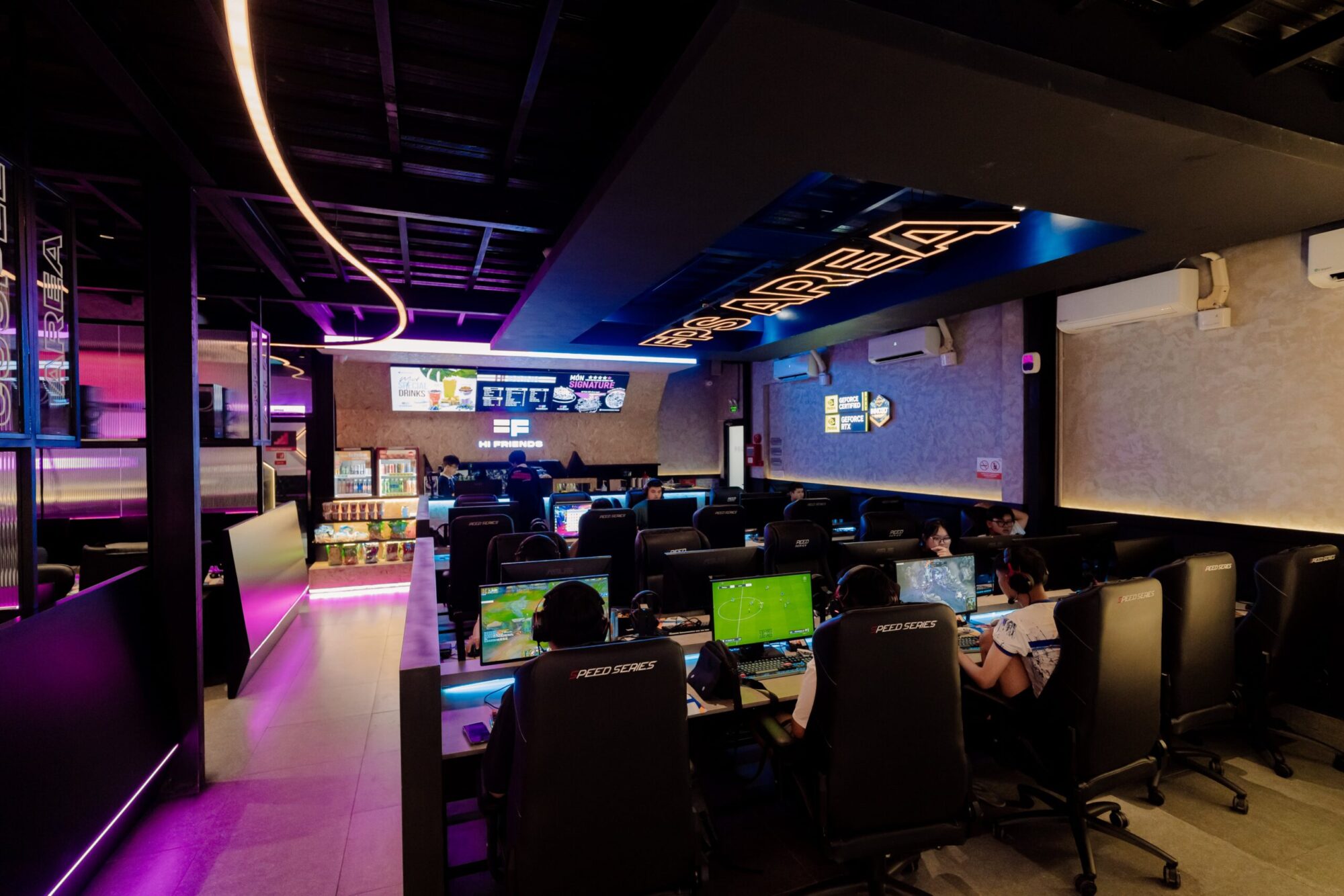 Trang chủ - Hi Friends Nhượng Quyền